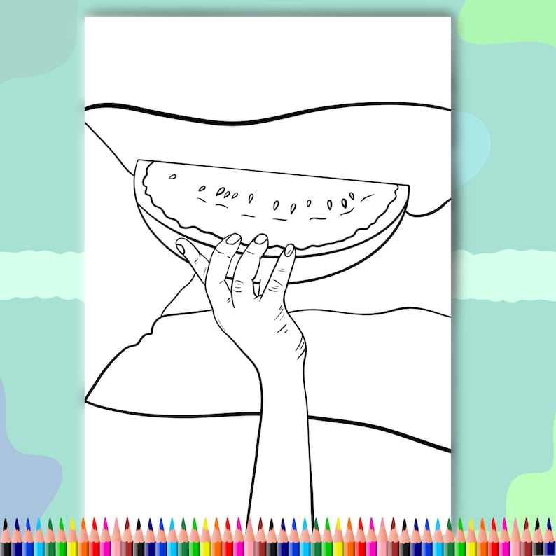 Printable Palestine Jpeg Coloring Pages, Downloadable Digital Palestine ...
