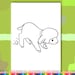 Pooping Animals Coloring Book, Funny Printable Activity (jpeg Download ...
