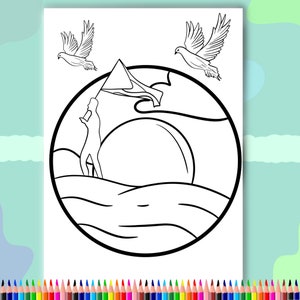 Printable Palestine Jpeg Coloring Pages, Downloadable Digital Palestine ...