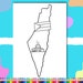 Printable Palestine Jpeg Coloring Pages, Downloadable Digital Palestine ...