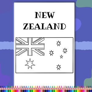 Jpeg New Zealand Coloring Pages, Printable World Culture Coloring Book ...