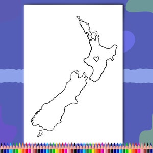 Jpeg New Zealand Coloring Pages, Printable World Culture Coloring Book ...