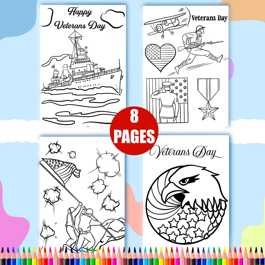 Veterans Day Jpeg Image Digital Download, Happy Veterans Day Bundle ...