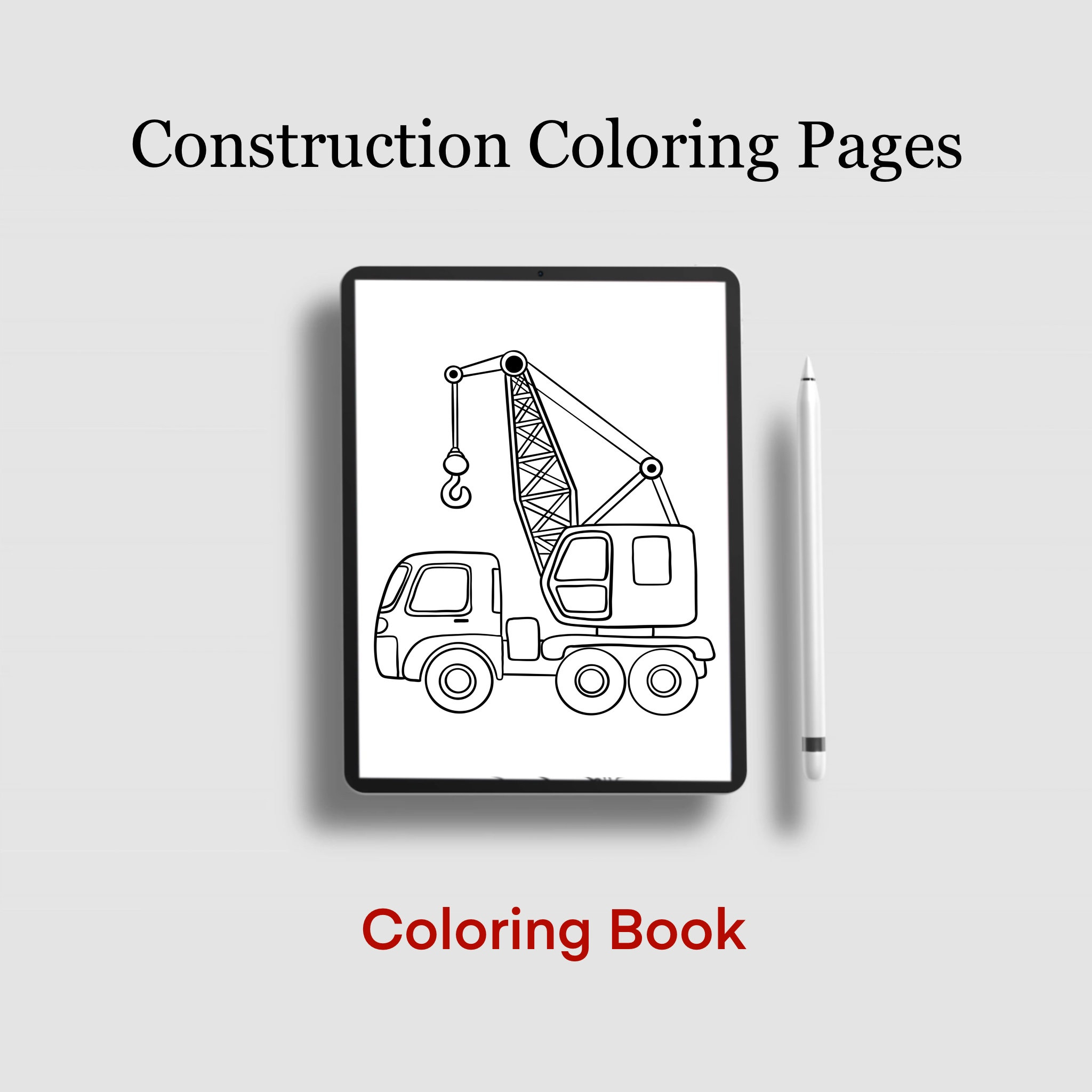 Vehicle Coloring Pages, Construction Jpeg Printable Page, Vehicle ...
