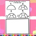 Step by Step Drawing Activity, Easy Coloring Page for Kids, Printable ...