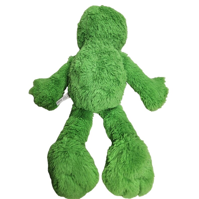 Sesame Street Elmo Plush Doll, Neon Elmo Stuffed Green 20 Long Rare ...