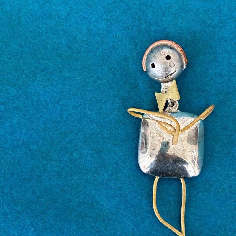 Rare Face Necklace - Etsy UK