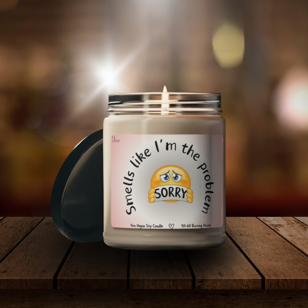 Smells Like I'm the Problem, Emoji, Problem Solving, Sorry Gift ...