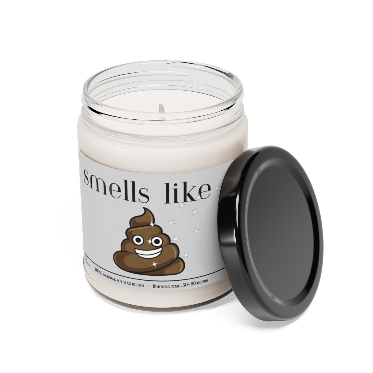 Smells Like Candle, Poop Emoji, Gag Gift, Natural Candle, Funny Poop ...