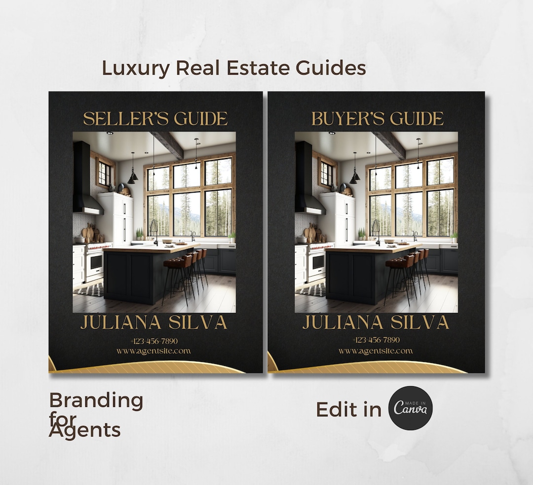 Luxury Real Estate Agent Buyer's and Seller's Guide | Home Buyer Guide ...