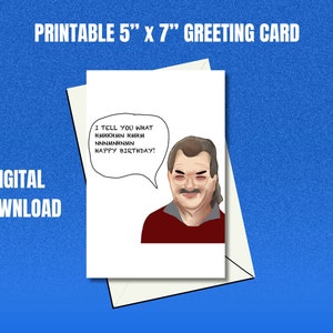 Gerald Clarkson’s Farm Happy Birthday Hand Drawn Greeting Card - Etsy