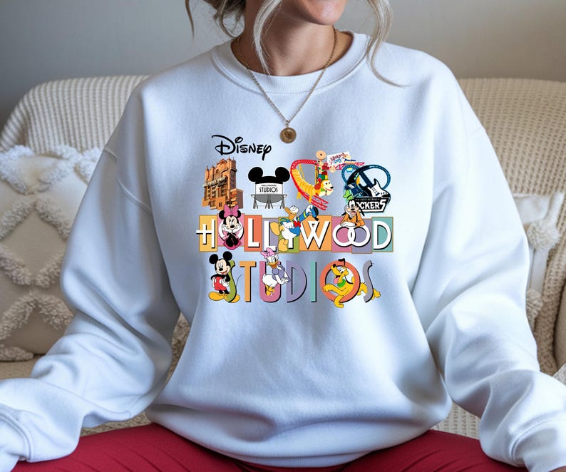 Vintage Disney Hollywood Studios Family Trip Shirt - Etsy