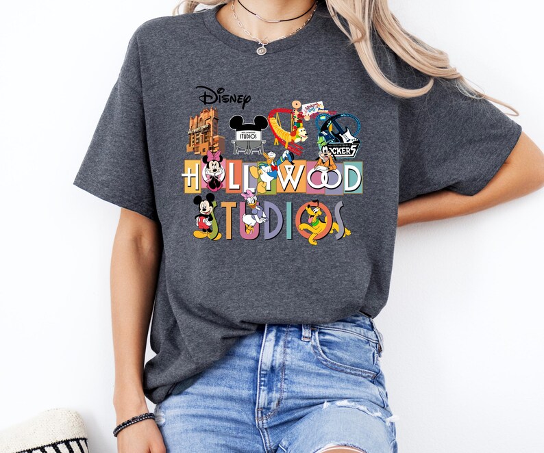 Vintage Disney Hollywood Studios Family Trip Shirt - Etsy