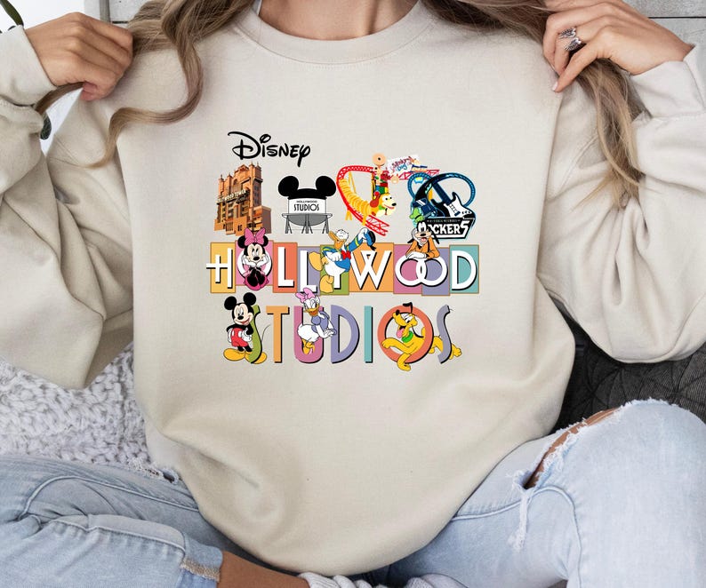 Vintage Disney Hollywood Studios Family Trip Shirt - Etsy