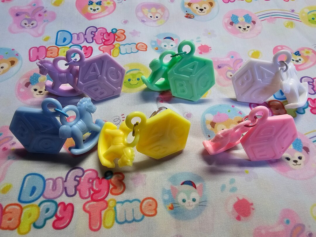 ABC'S Kawaii Rings - Etsy