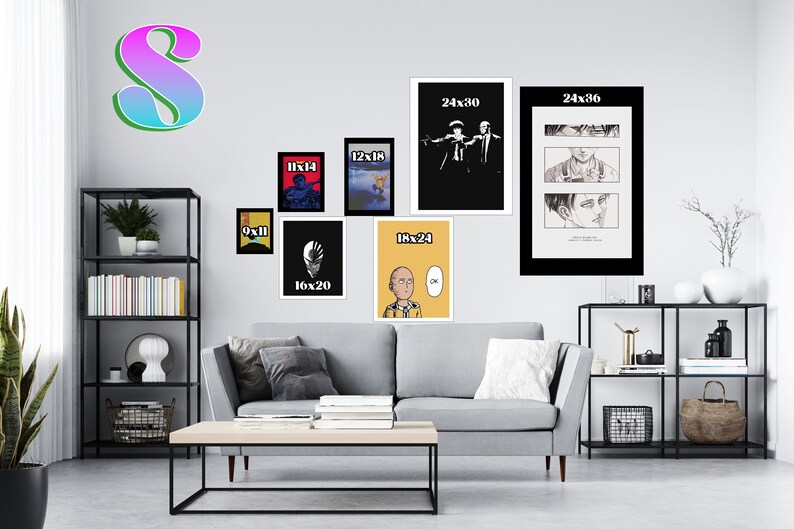 Initial D Poster Initial D Print Anime Poster Anime Manga Art Print ...