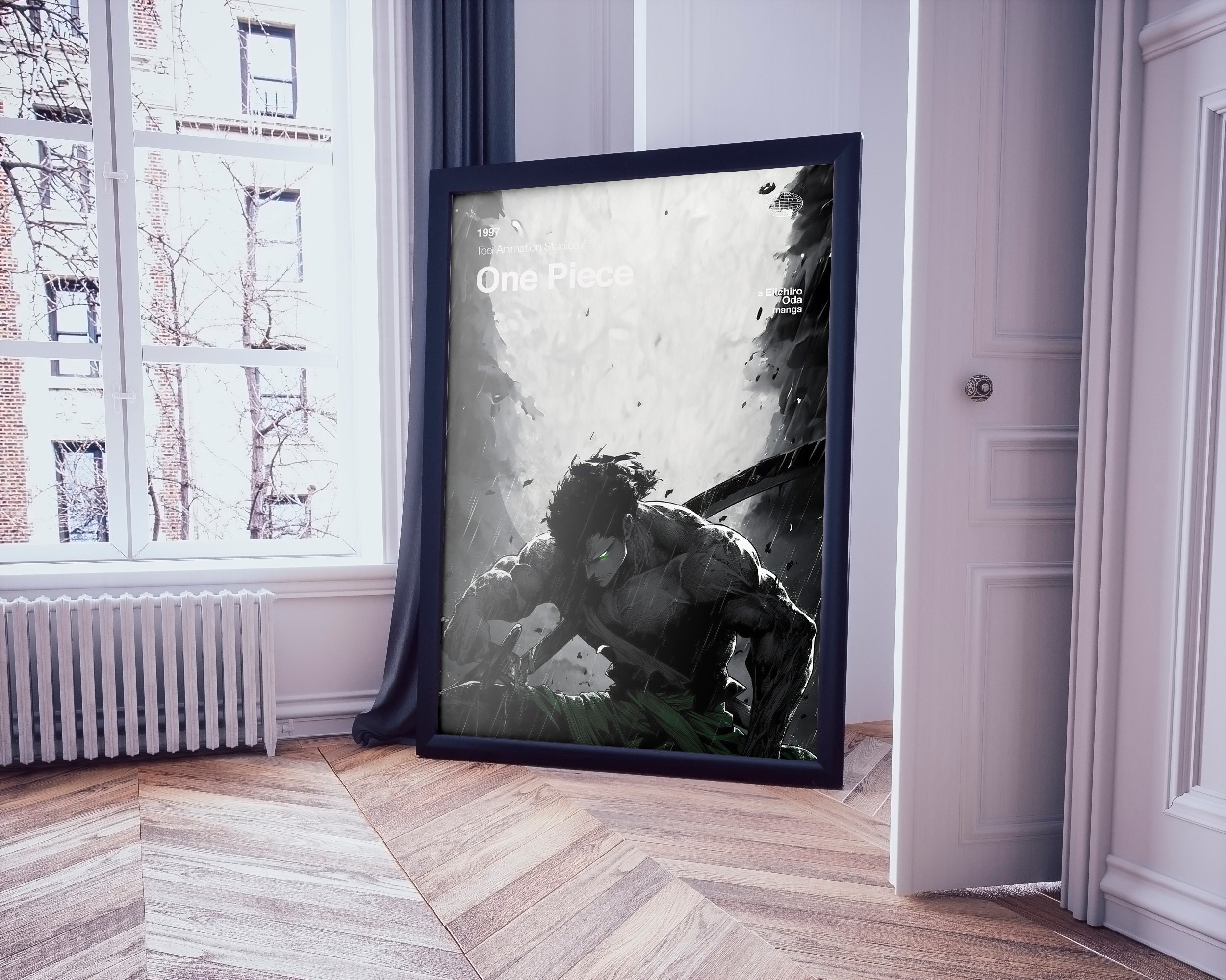 One Piece Poster One Piece Print Anime Poster Anime Manga Art Print ...