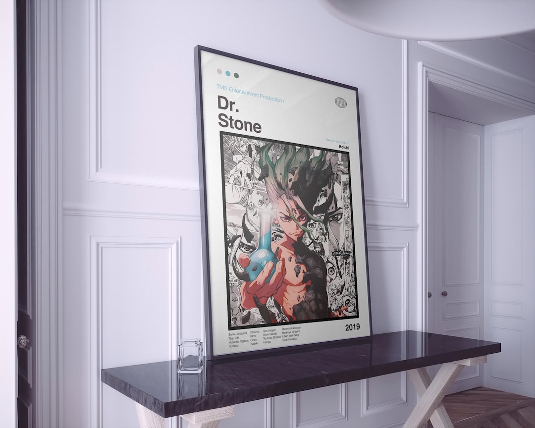 Anime Manga Poster Anime Manga Print Film Poster Vintage Retro Art ...