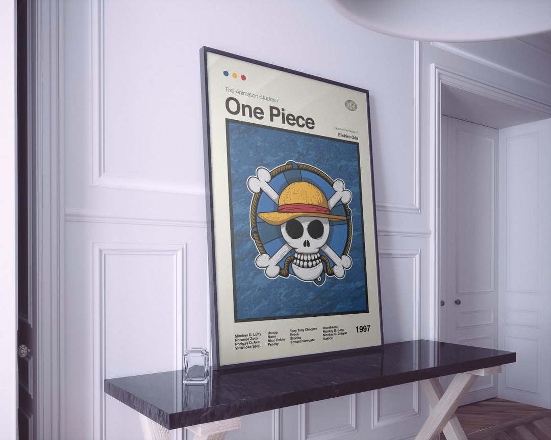 One Piece Poster One Piece Print Anime Poster Anime Manga Art Print ...