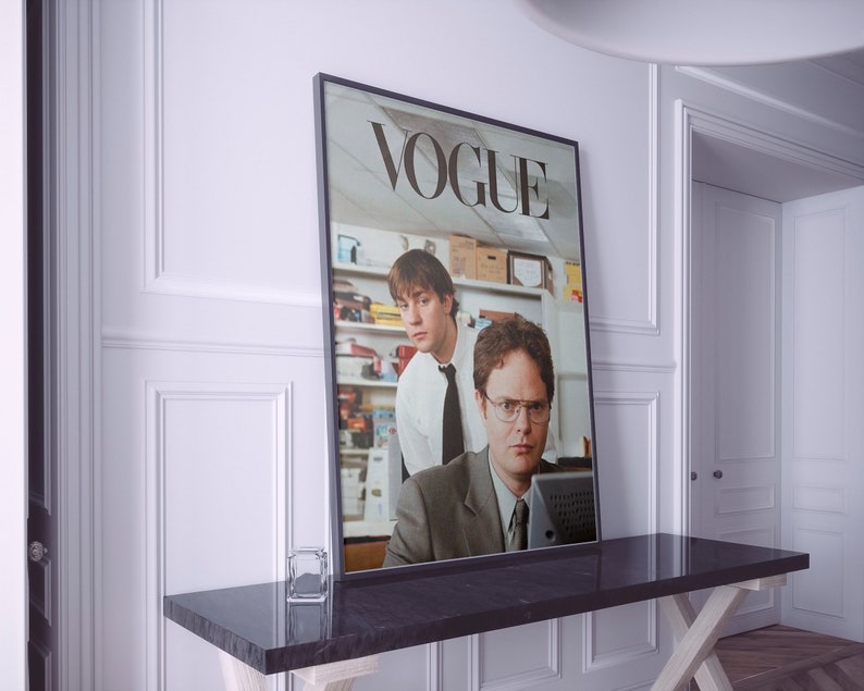 The Office Poster the Office Print Tv Series Poster Retro Poster ...