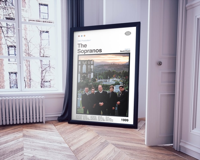 Mafia Series Poster Mafia Print Movie Poster Vintage Retro Art ...