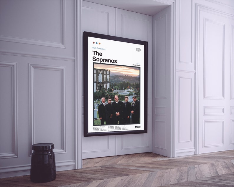 Mafia Series Poster Mafia Print Movie Poster Vintage Retro Art ...