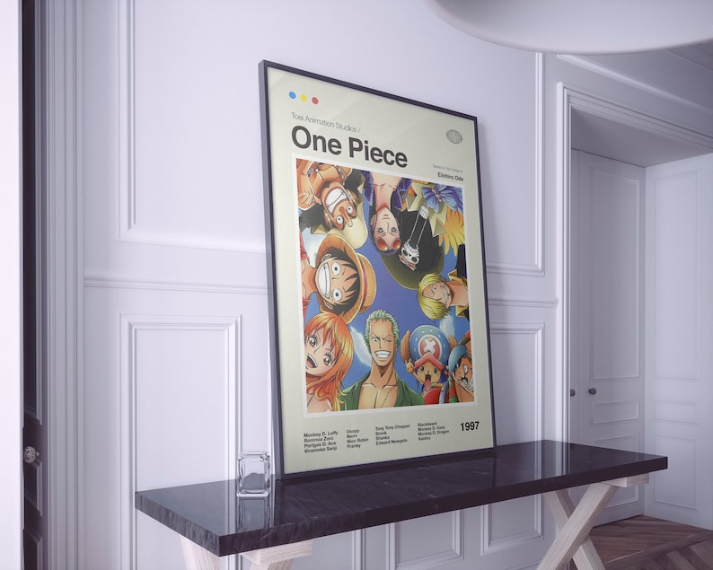 One Piece Poster One Piece Print Anime Poster Anime Manga Art Print ...