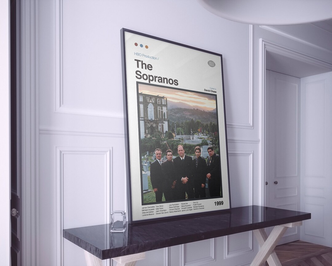 Mafia Series Poster Mafia Print Movie Poster Vintage Retro Art ...