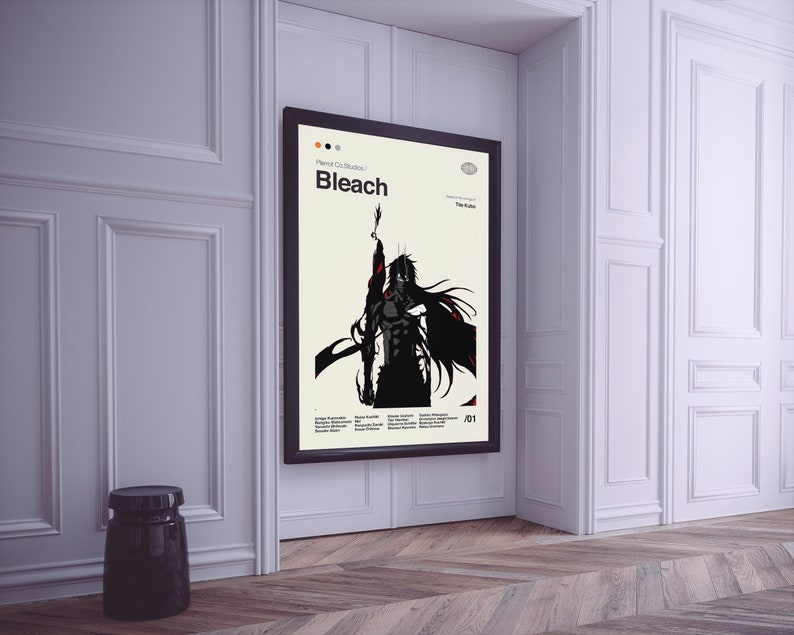 Bleach Poster Bleach Print Anime Poster Anime Manga Art Print ...