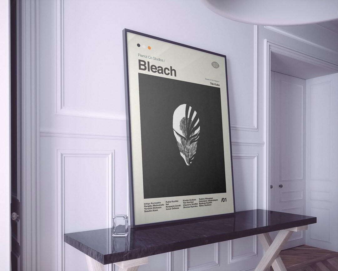 Bleach Poster Bleach Print Anime Poster Anime Manga Art Print ...