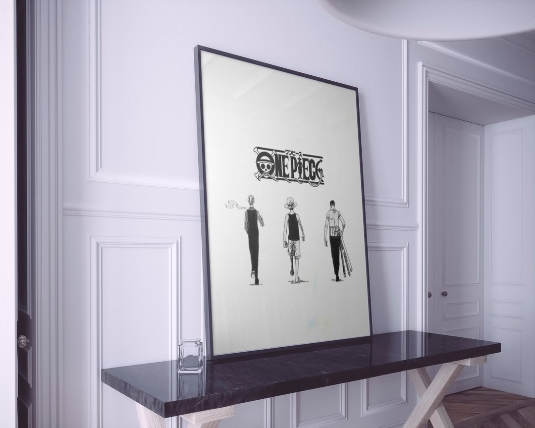 Anime Manga Poster Anime Minimalist Aesthetic Poster Custom Anime ...