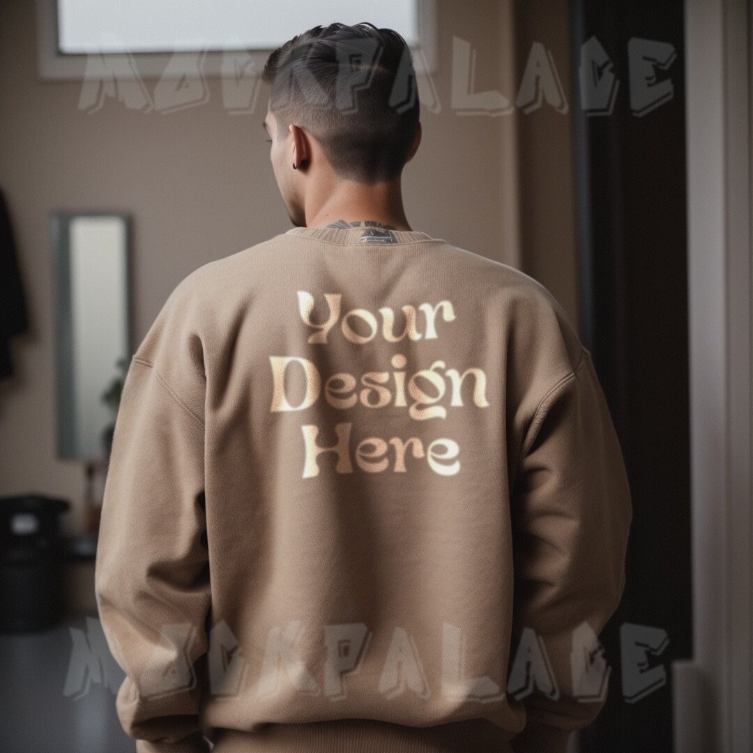 Back of Sweatshirt Mockup. Back of Hoodie Mockup. Comfort - Etsy