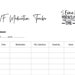 IVF Medical Tracker - Digital/downloadable/printable - Etsy