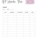 IVF Medical Tracker - Digital/downloadable/printable - Etsy