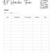 IVF Medical Tracker - Digital/downloadable/printable - Etsy