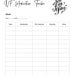 IVF Medical Tracker - Digital/downloadable/printable - Etsy