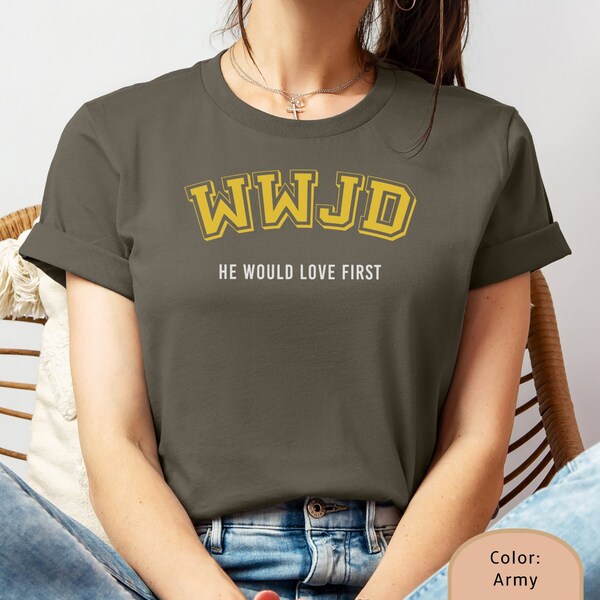Wwjd Shirt - Etsy