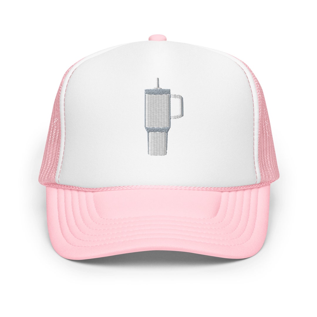 Stanley Cup Foam Trucker Hat, Stanley Cup Hat, Gift for Mom ...