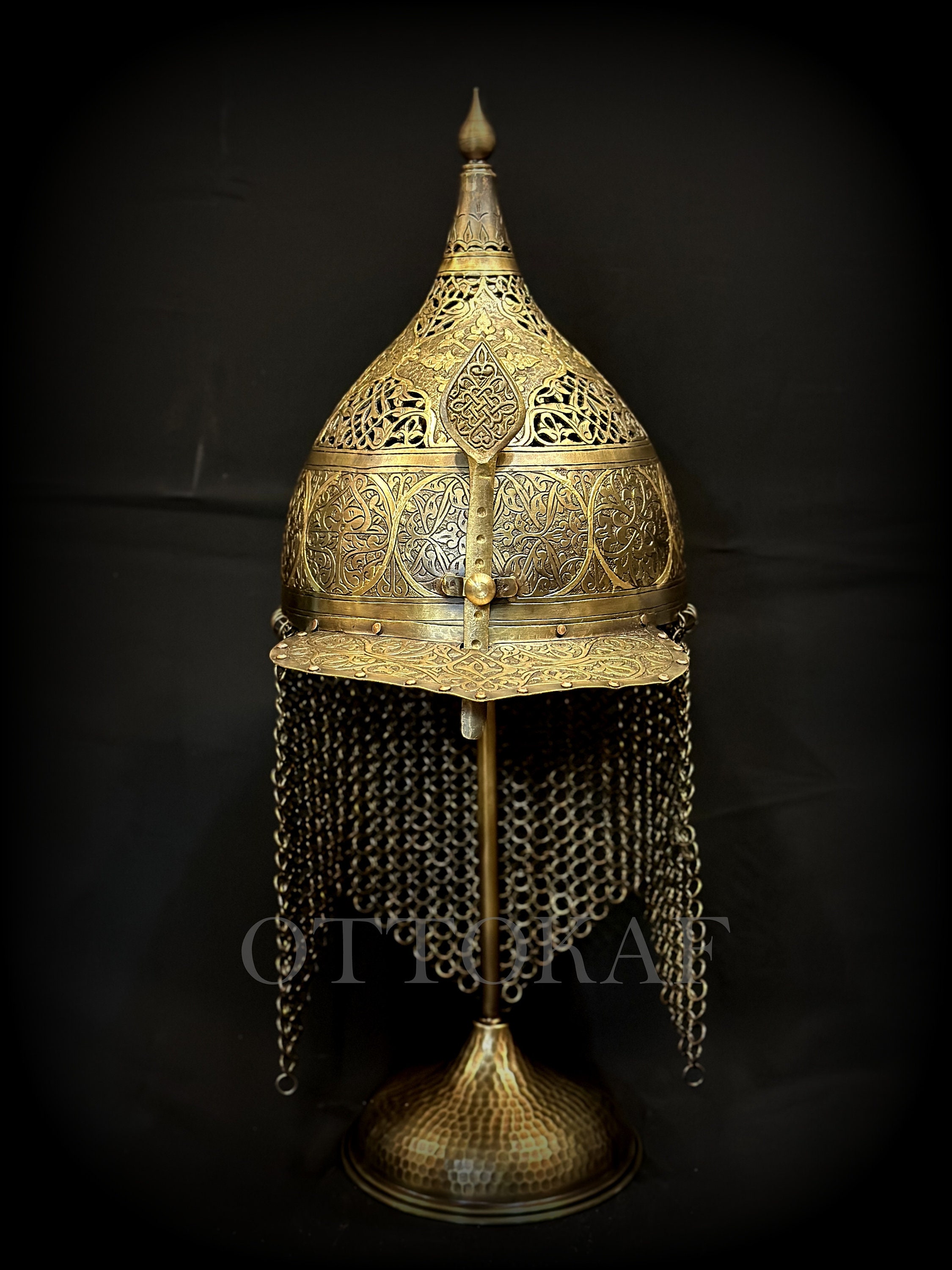 Handmade Ottoman Helmet Tukish Islamic Ottoman Helmet ottoman Kulah ...