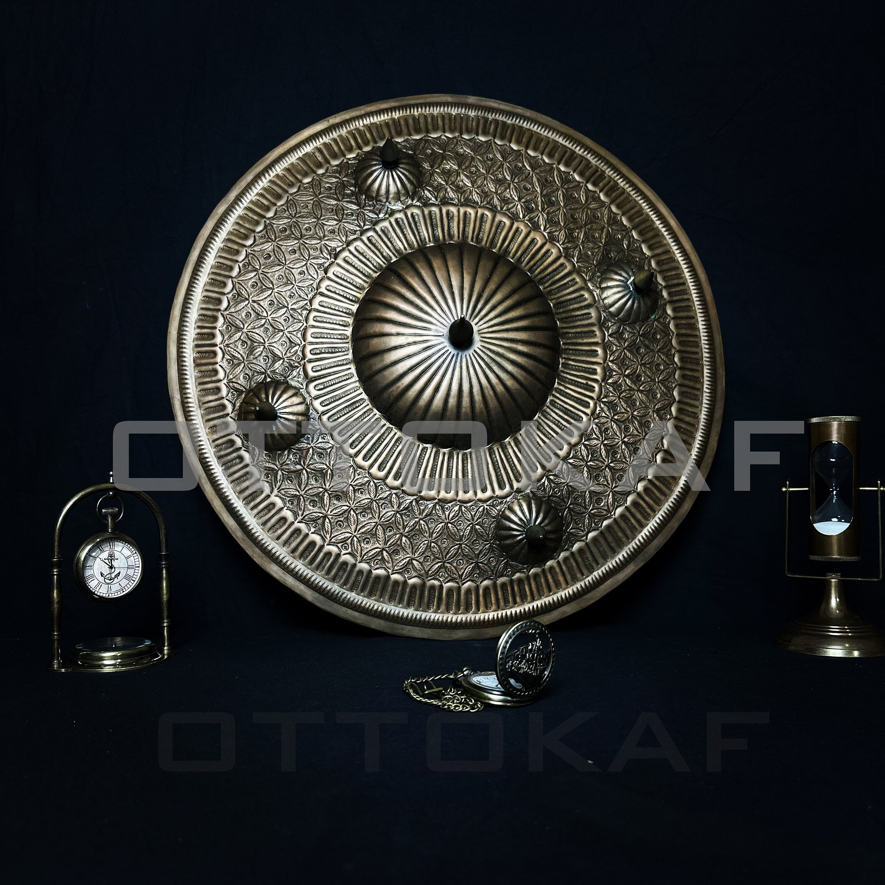 Turkish Warrior Shield Ottoman Shield Turkish Islamic Warrior Shield ...