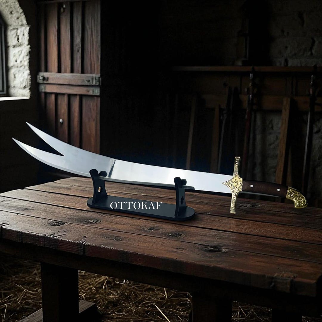 Handmade Zulfiqar Sword Replica: Islamic Decor With Stand & Gift Box - Etsy