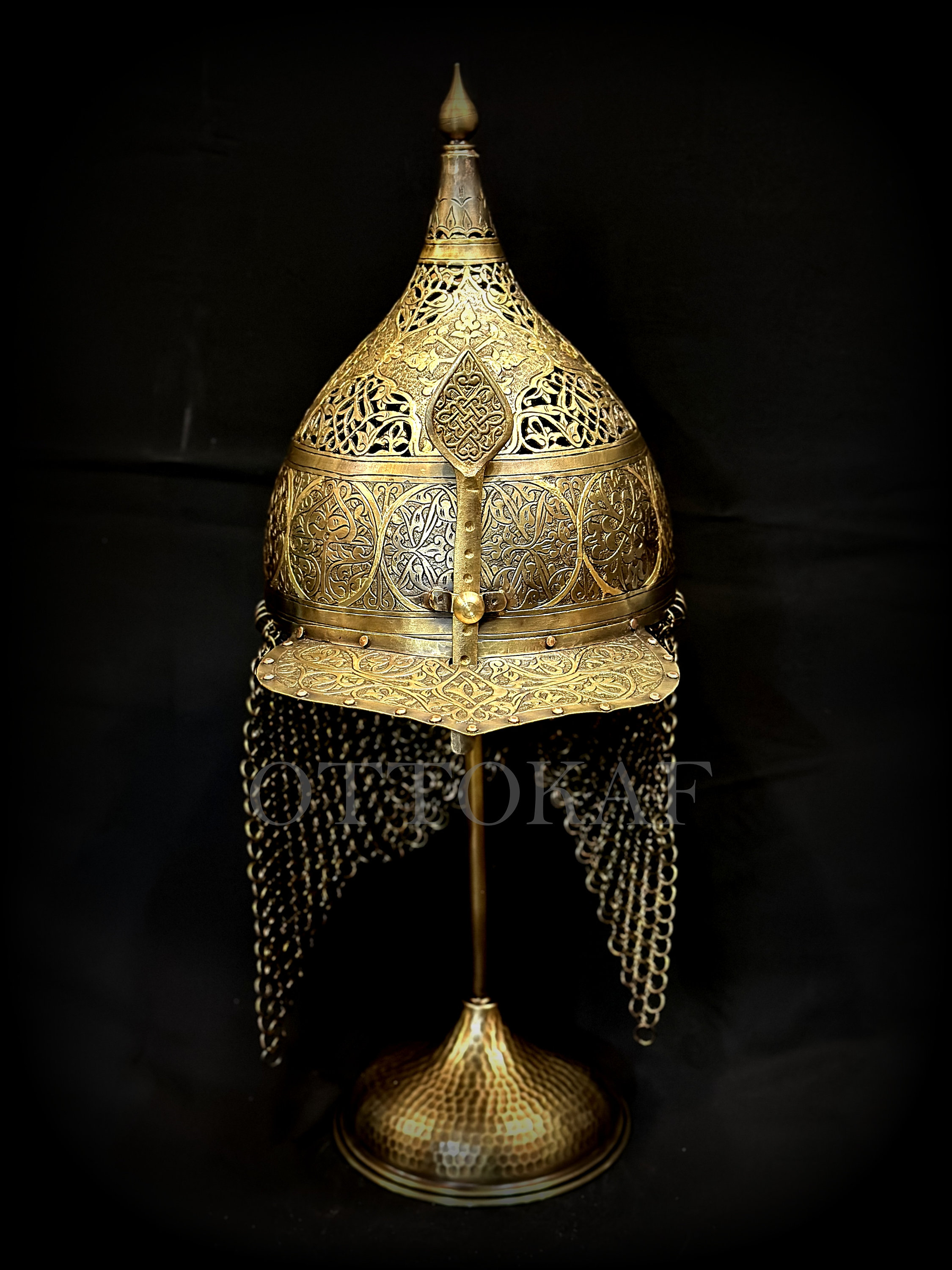 Handmade Ottoman Helmet Tukish Islamic Ottoman Helmet ottoman Kulah ...