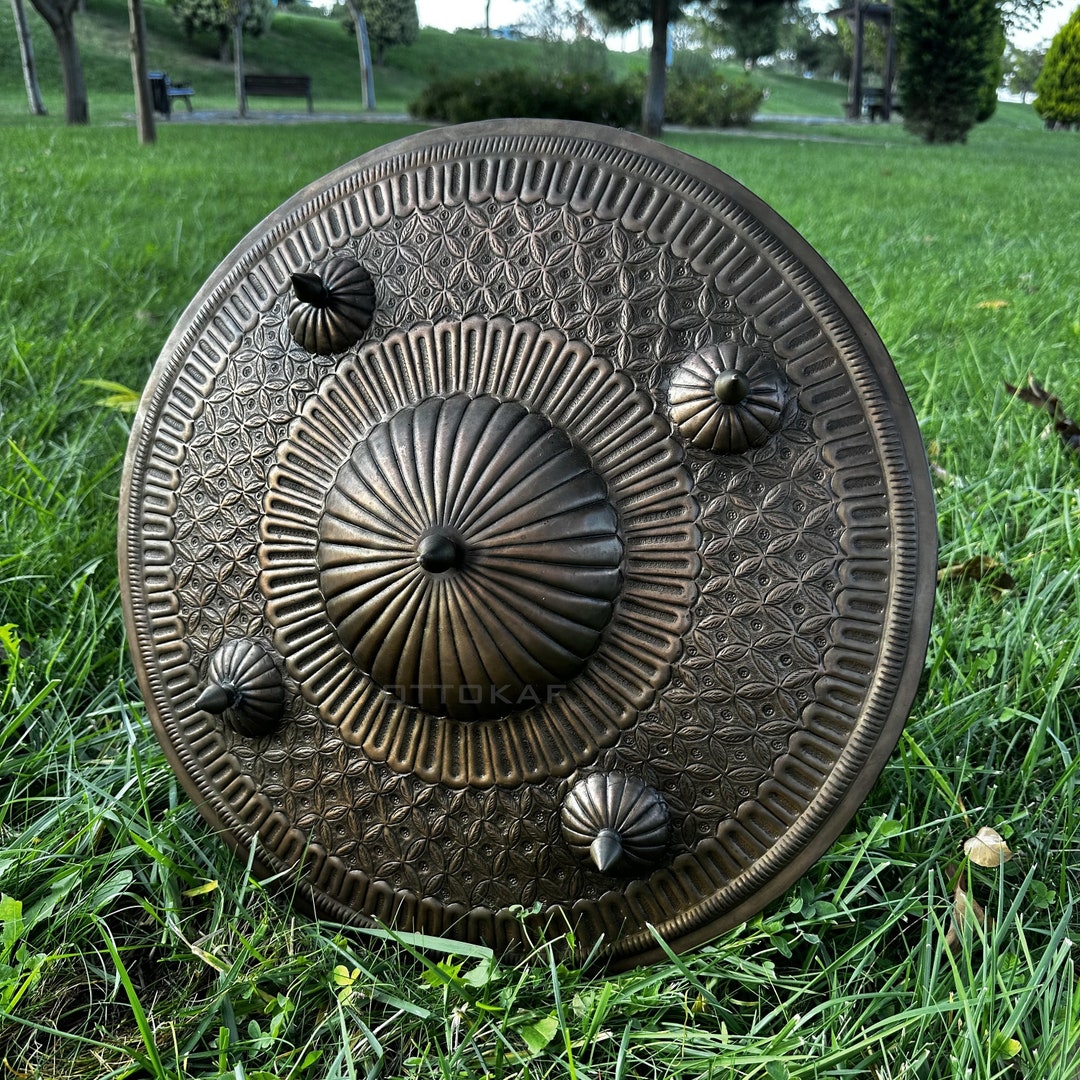 Turkish Warrior Shield Ottoman Shield Turkish Islamic Warrior Shield ...