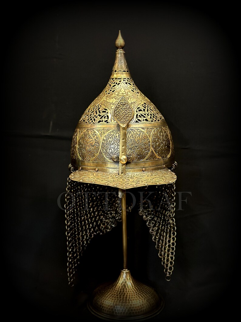 Handmade Ottoman Helmet Tukish Islamic Ottoman Helmet ottoman Kulah ...