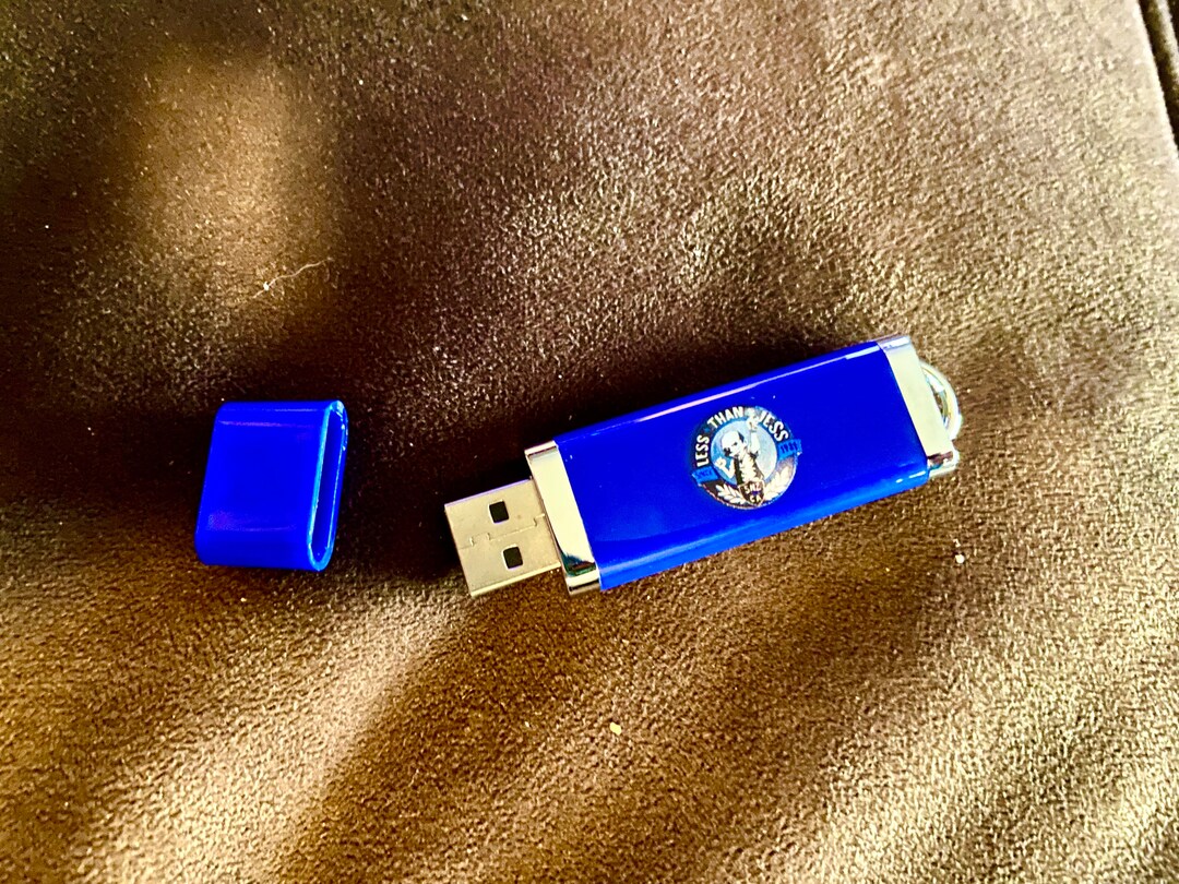 Less Than Jess 512 MB USB Stick - Etsy