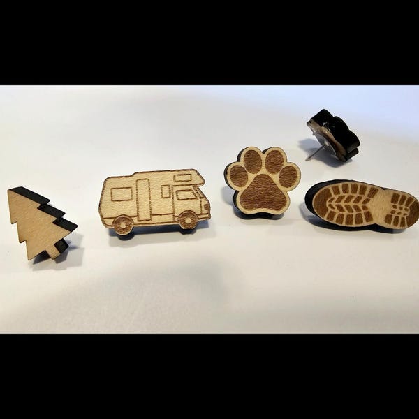 Push Pins - Etsy UK