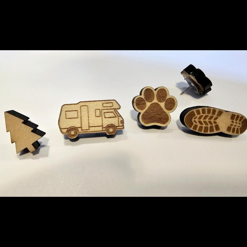 Push Pins - Etsy