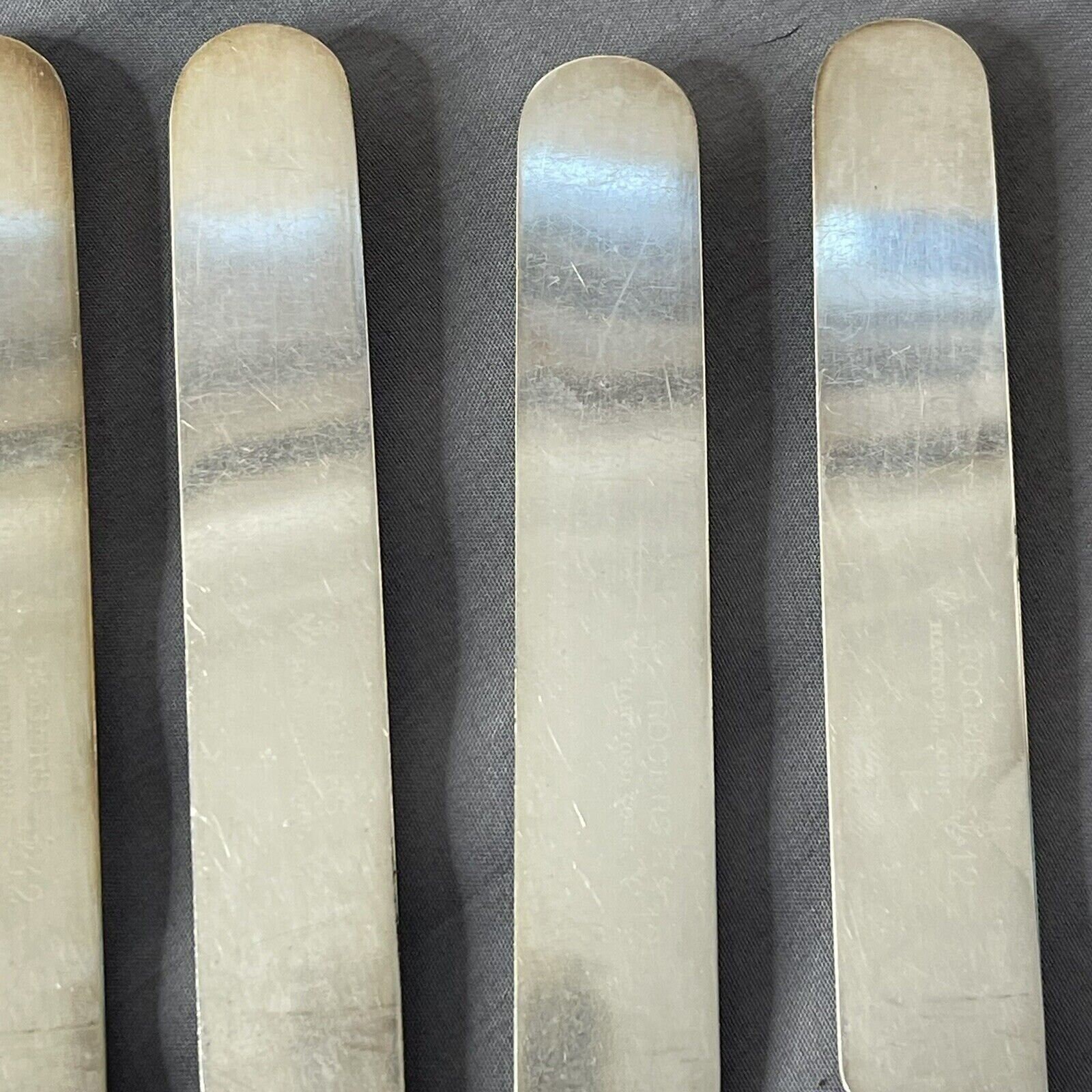 6 Butter Knives Embossed Handles 1882 Rogers Silverplate Rare Floral - Etsy