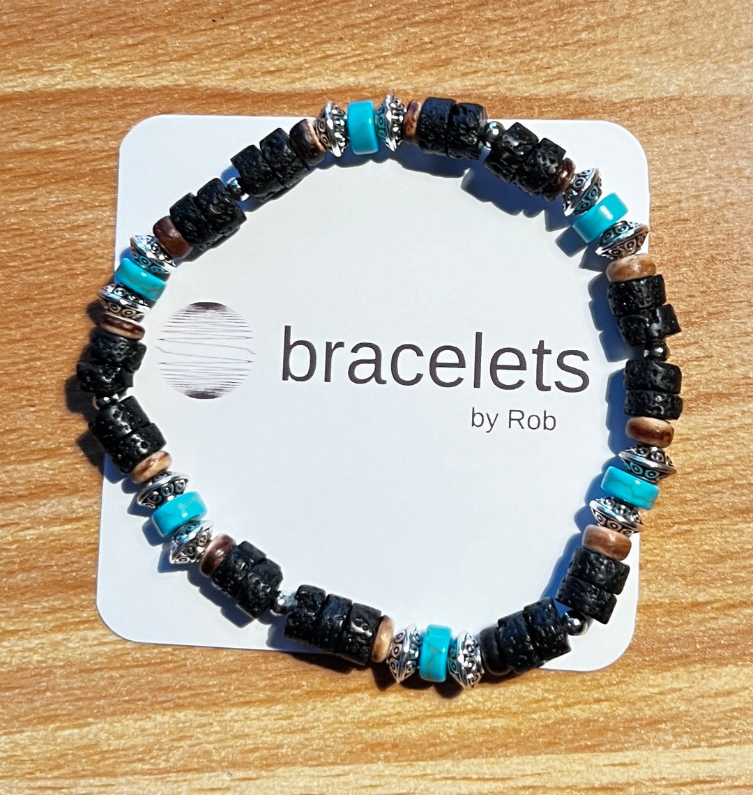 Short Step. Made to Order, Handcrafted Stretch Bracelet, Original ...
