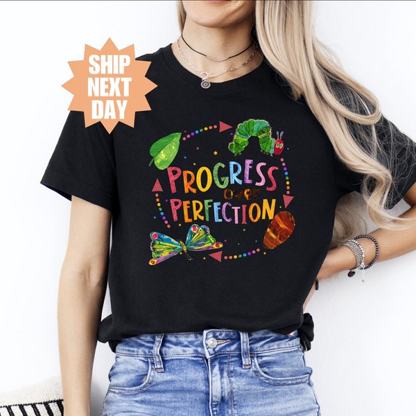 Progress Perfection - Etsy